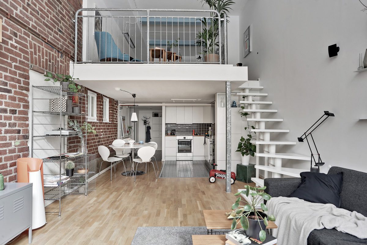 Un loft ouvert sur la ville
