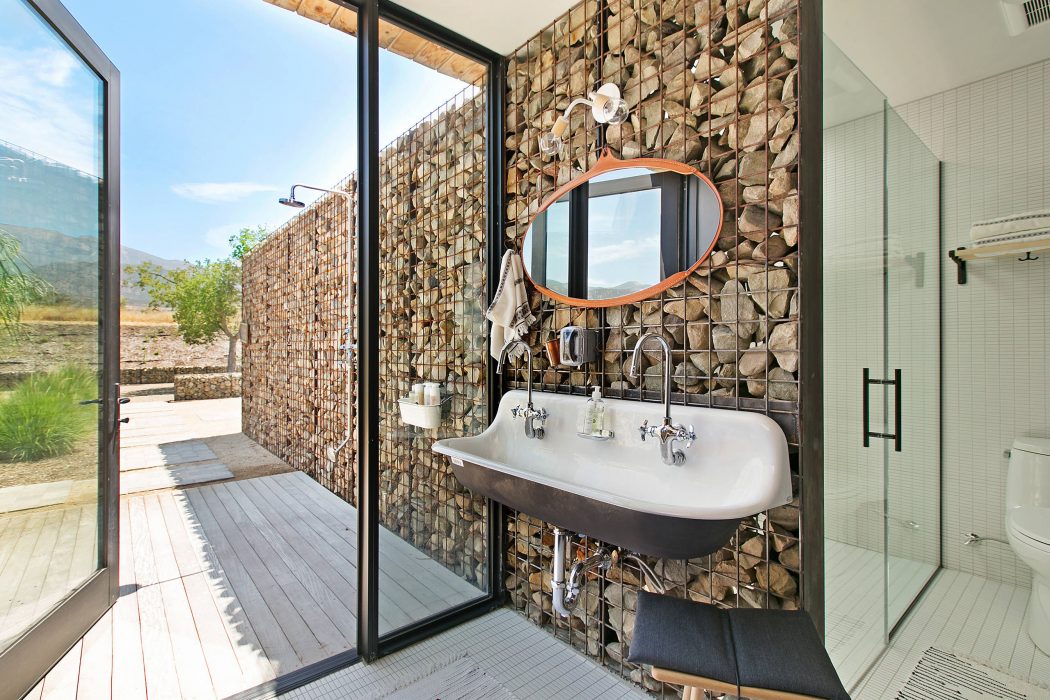 Une ferme moderne en Californie