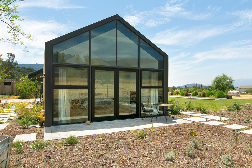 Une ferme moderne en Californie