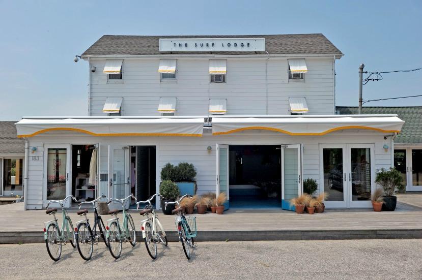 Le Surf Lodge à Montauk dans les Hamptons
