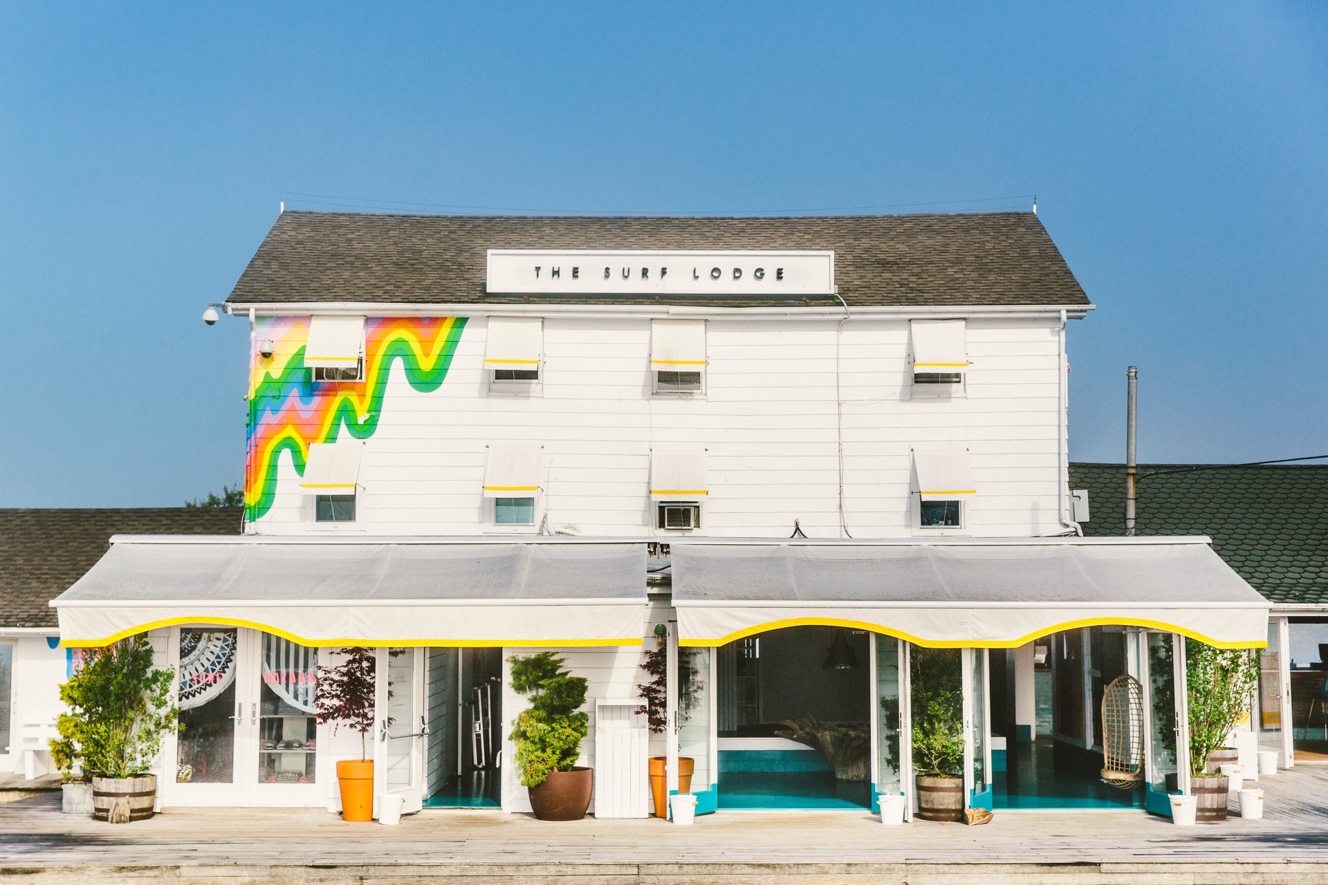 Le Surf Lodge à Montauk dans les Hamptons