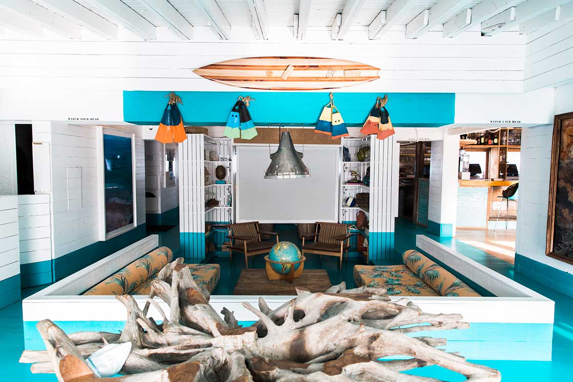 Le Surf Lodge à Montauk dans les Hamptons