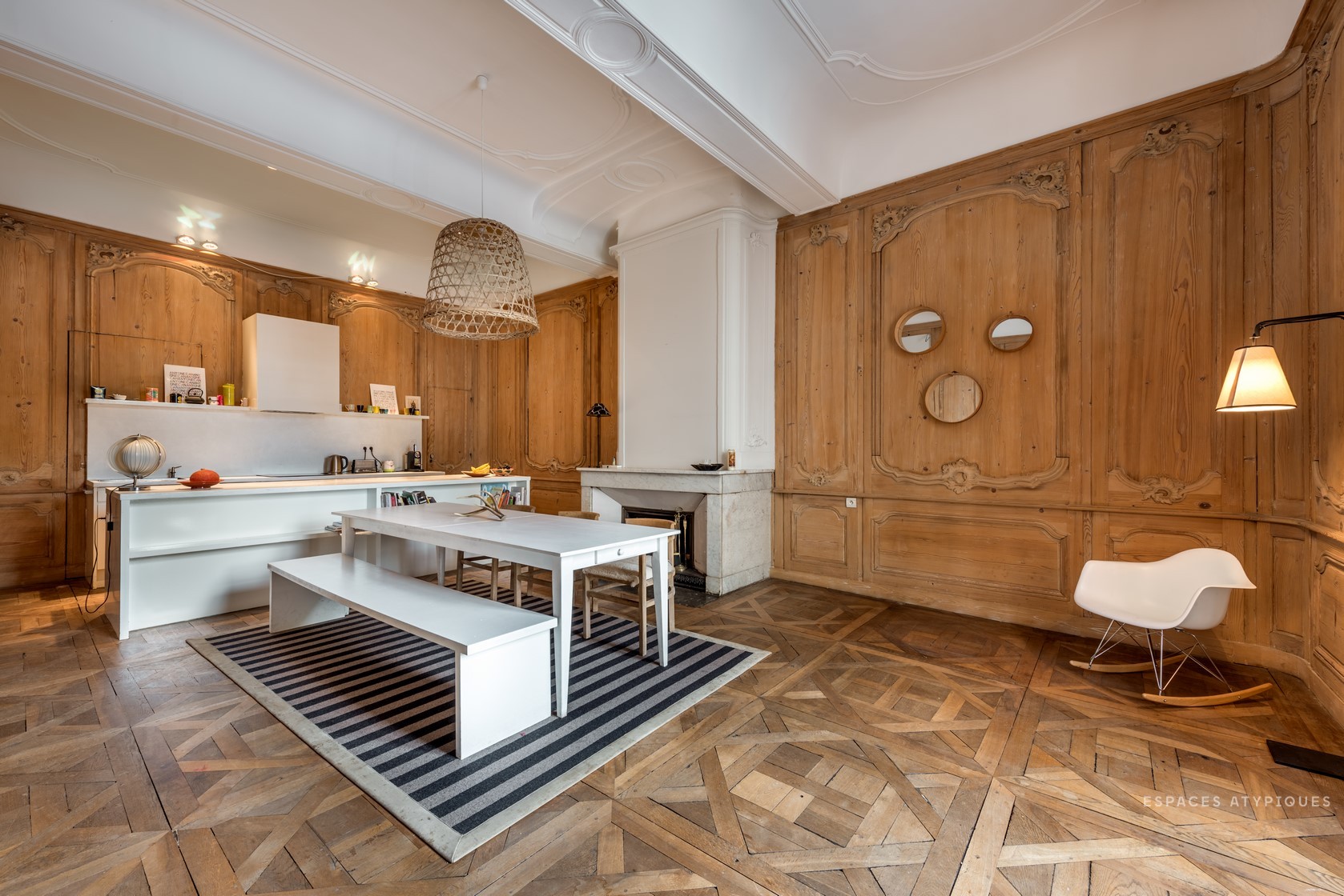 Classique et design à Lyon