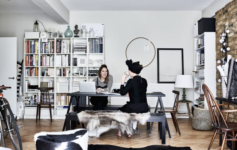 Travailler à la maison