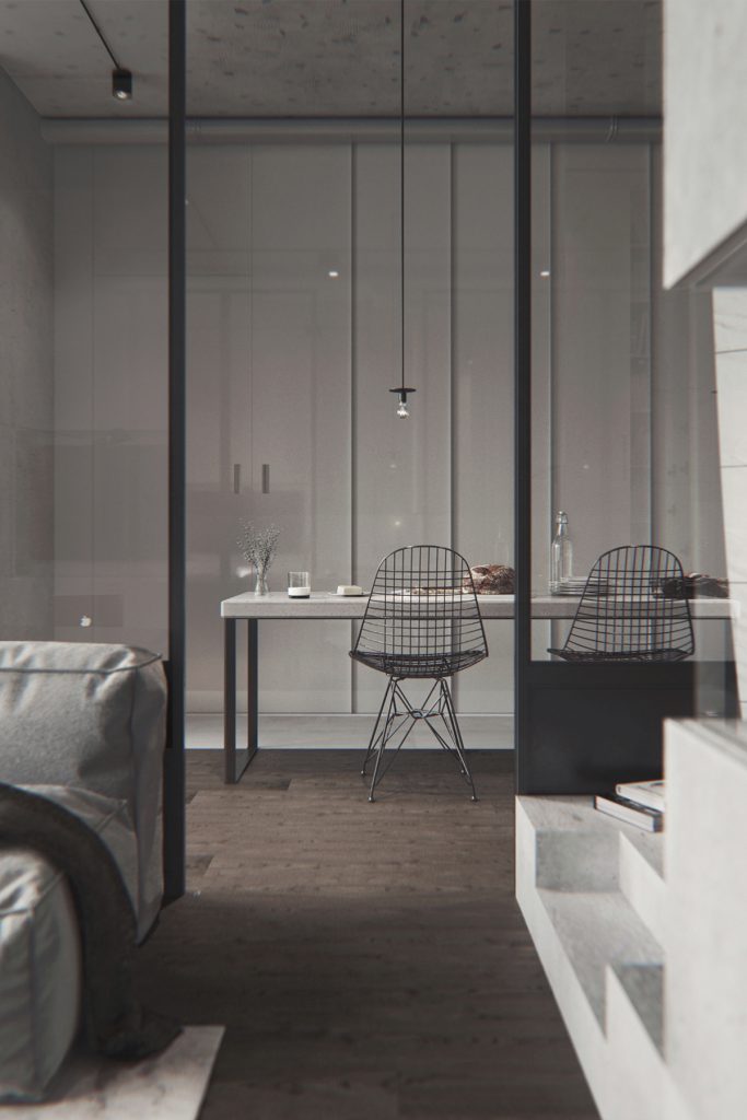 Un parfait studio à Kiev