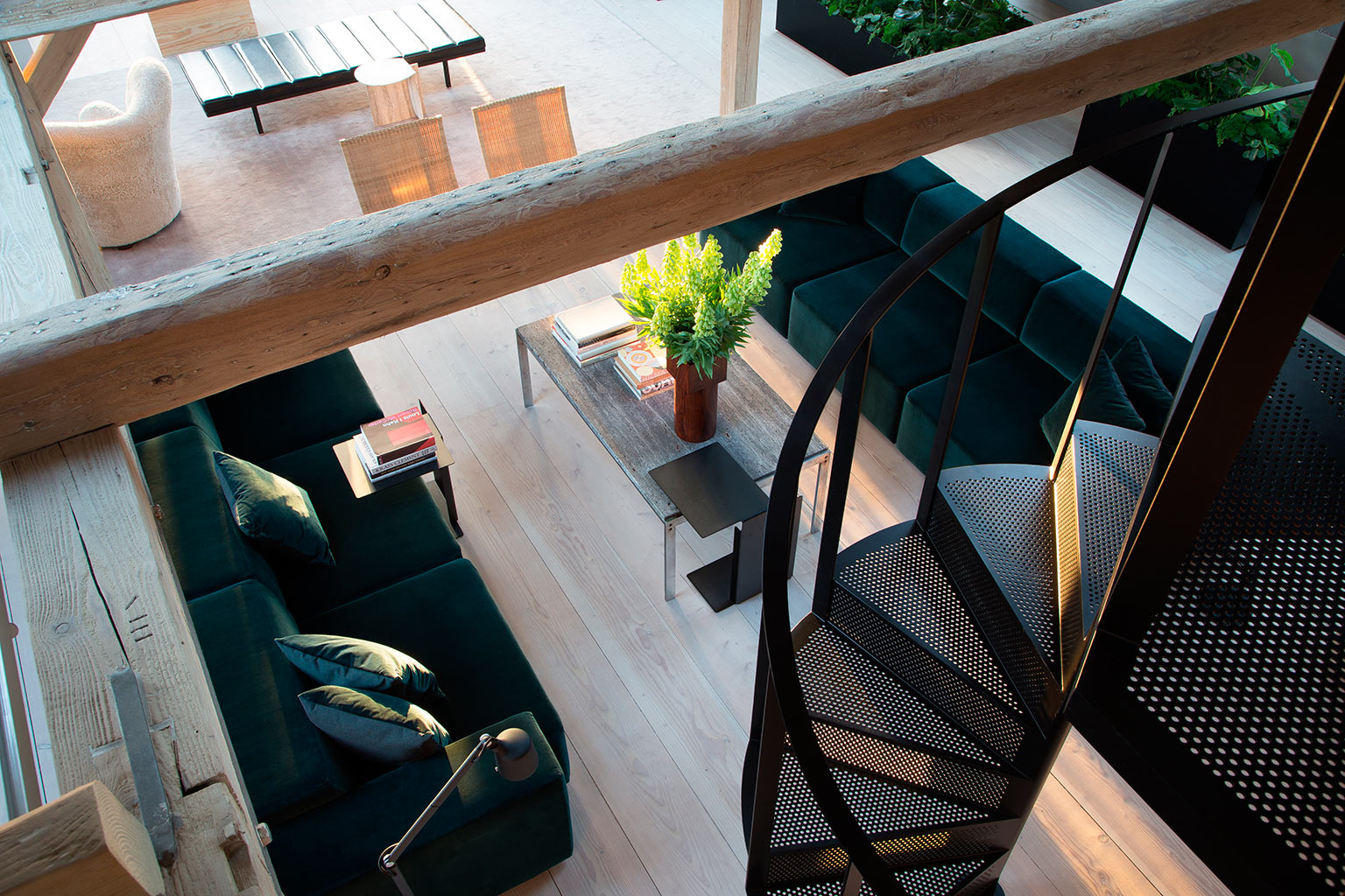 Un loft de designer au Danemark