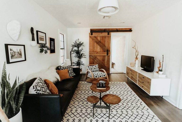 Design naturel pour une maison simple