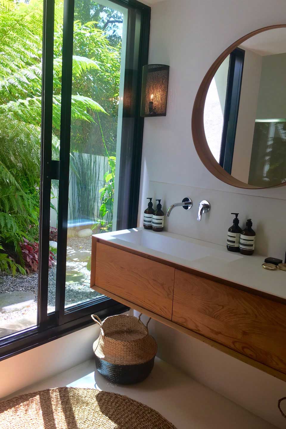 Une maison basque au design contemporain