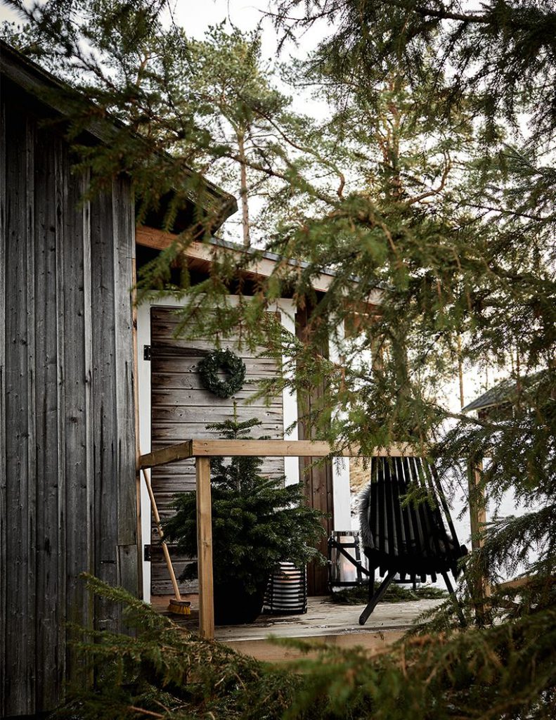 Une cabane pour se ressourcer en Finlande