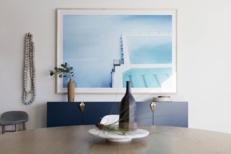 Design contemporain pour une jeune famille