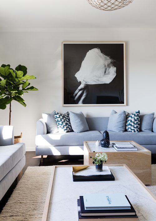 Design contemporain pour une jeune famille