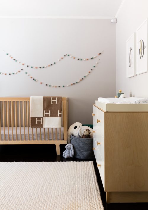 Design contemporain pour une jeune famille