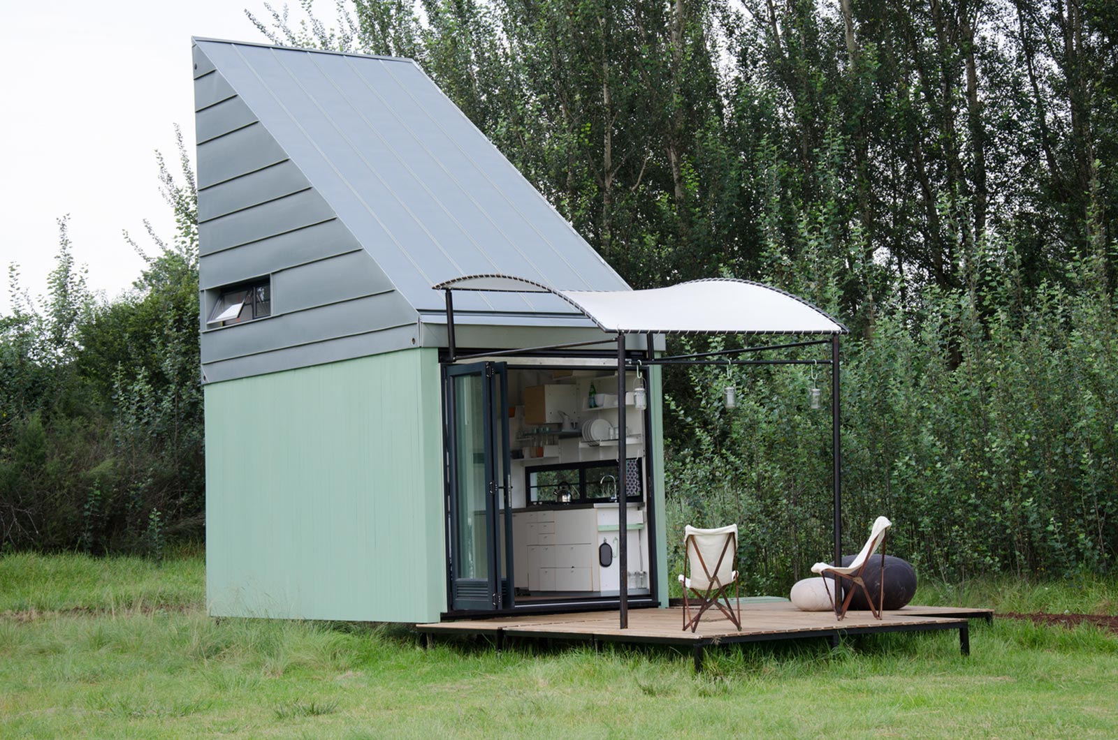 Une tiny house conçue comme un meuble en kit