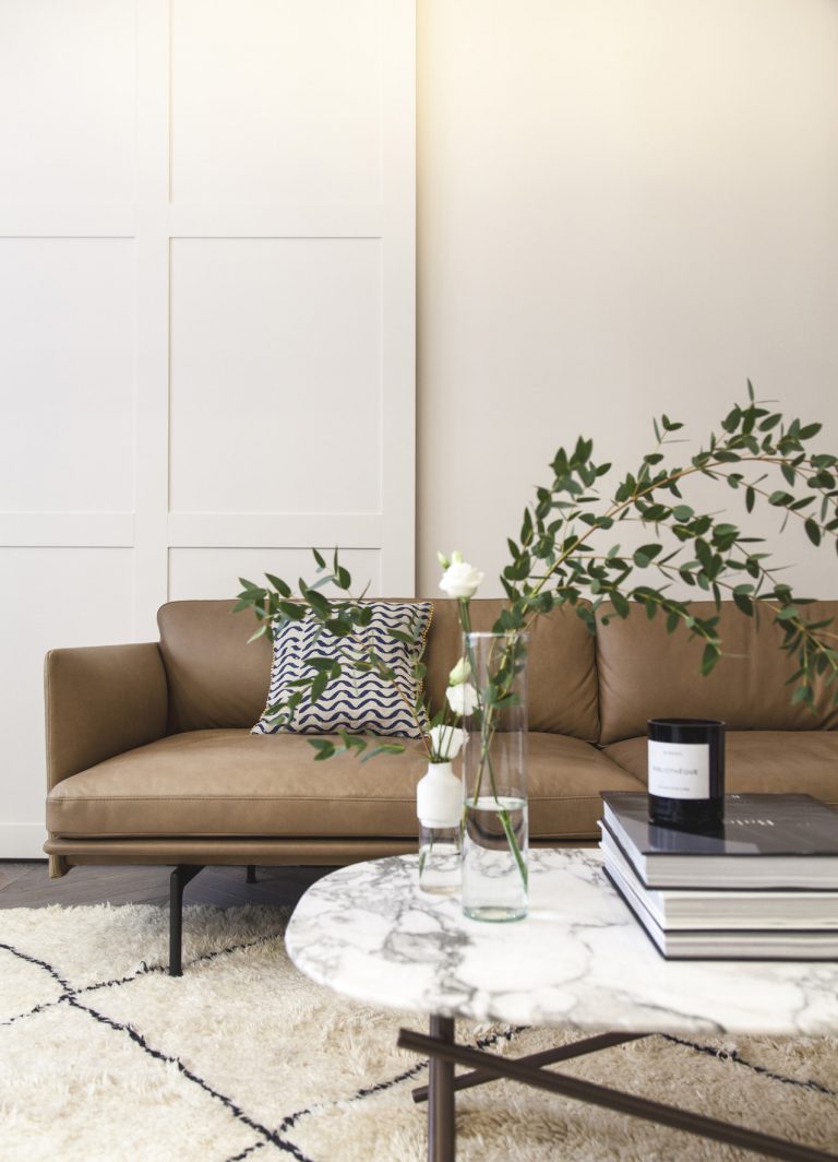 Une décoration zen dans un appartement parisien