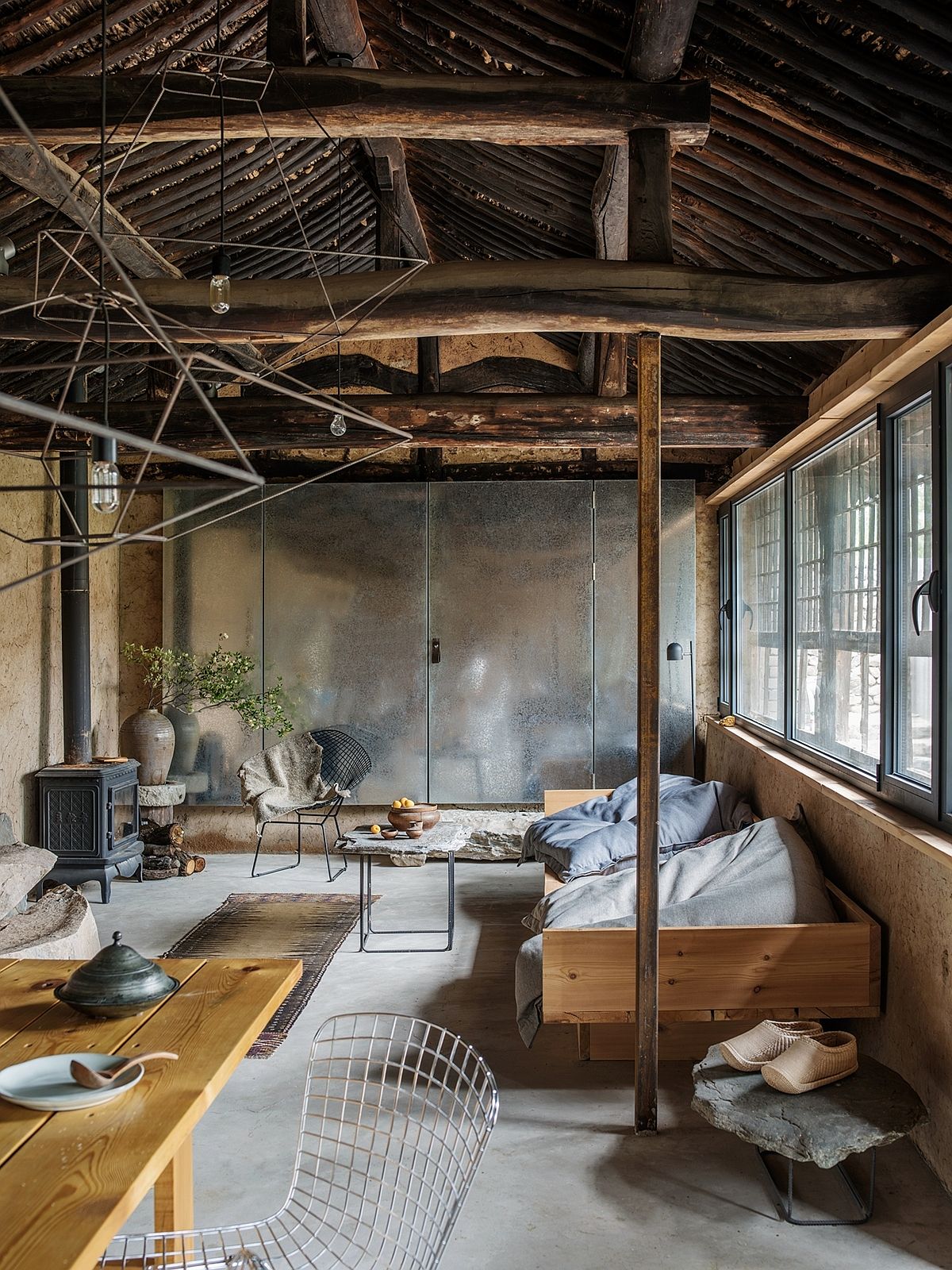 Une maison au design wabi-sabi