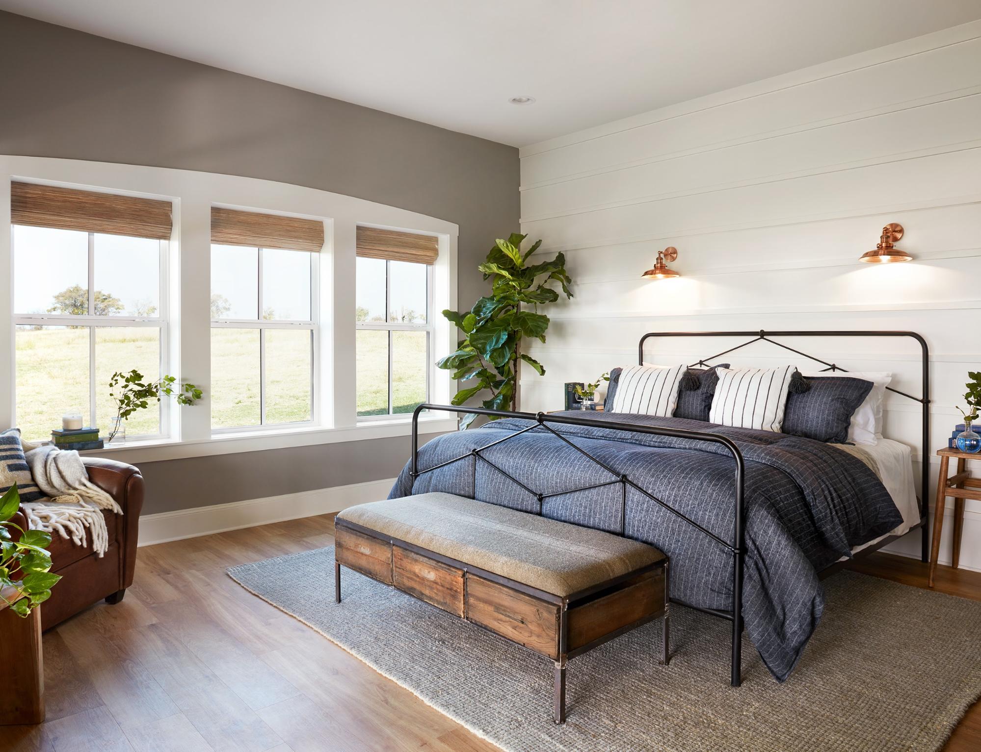 Une ferme moderne revisitée