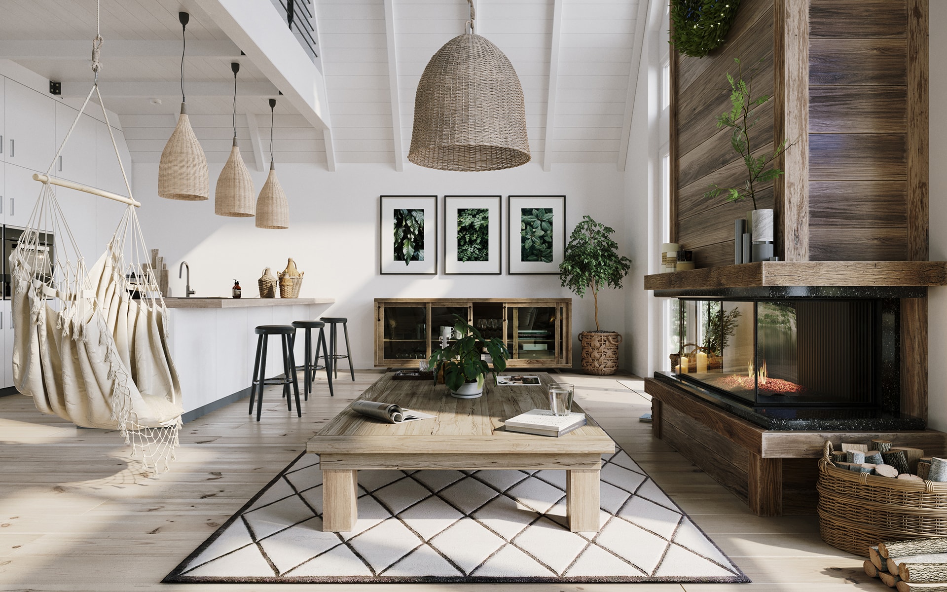 interieurs scandinaves Archives - Page 17 sur 465 - PLANETE DECO a ...