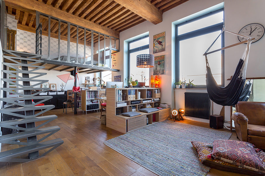 Une designer intervient dans un loft lyonnais - PLANETE DECO a homes world