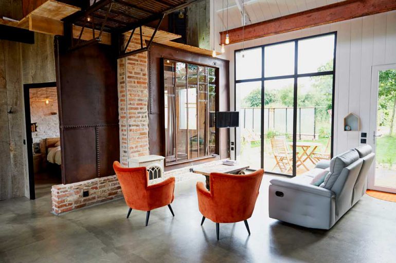 Un loft dans une grange