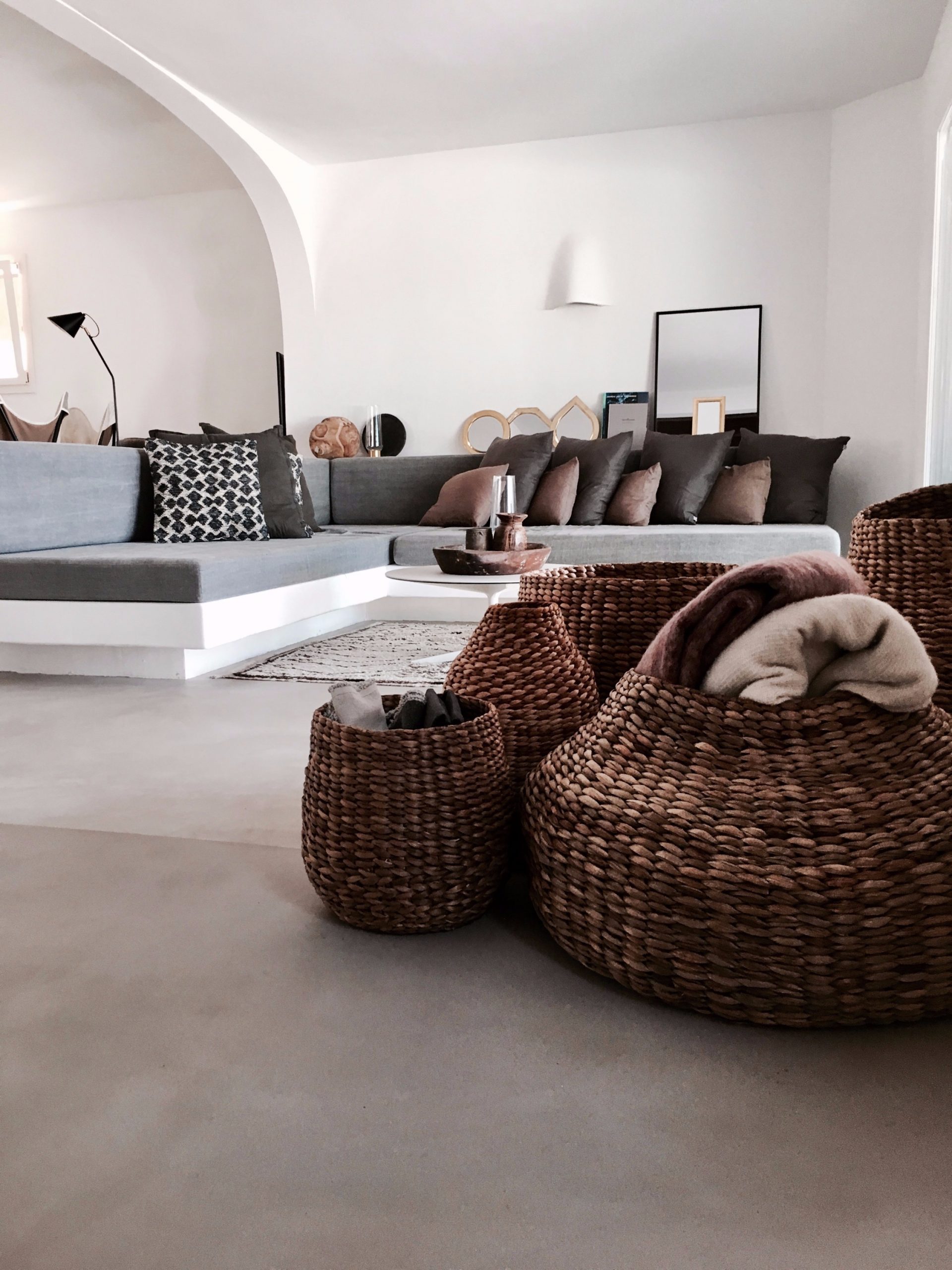 Une maison au design boho chic