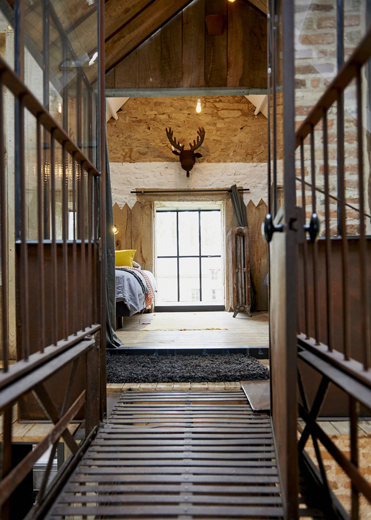 Un loft dans une grange