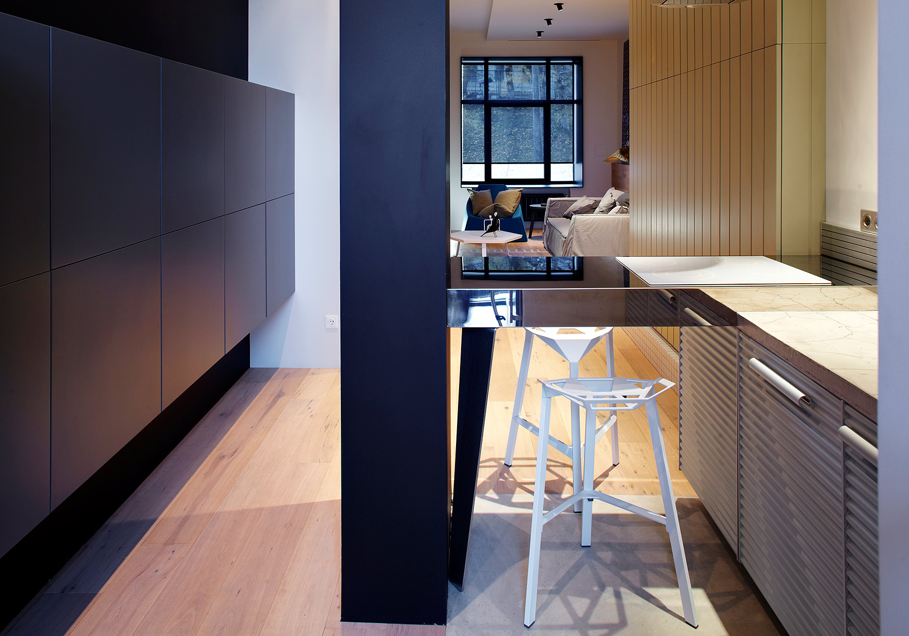 Un appartement au design urbain