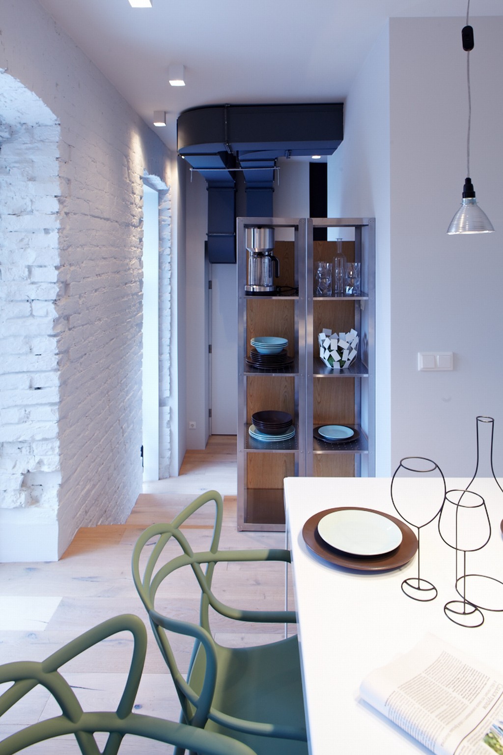 Un appartement au design urbain