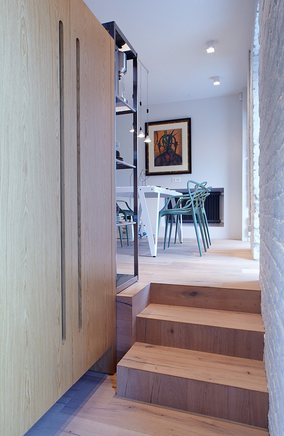 Un appartement au design urbain