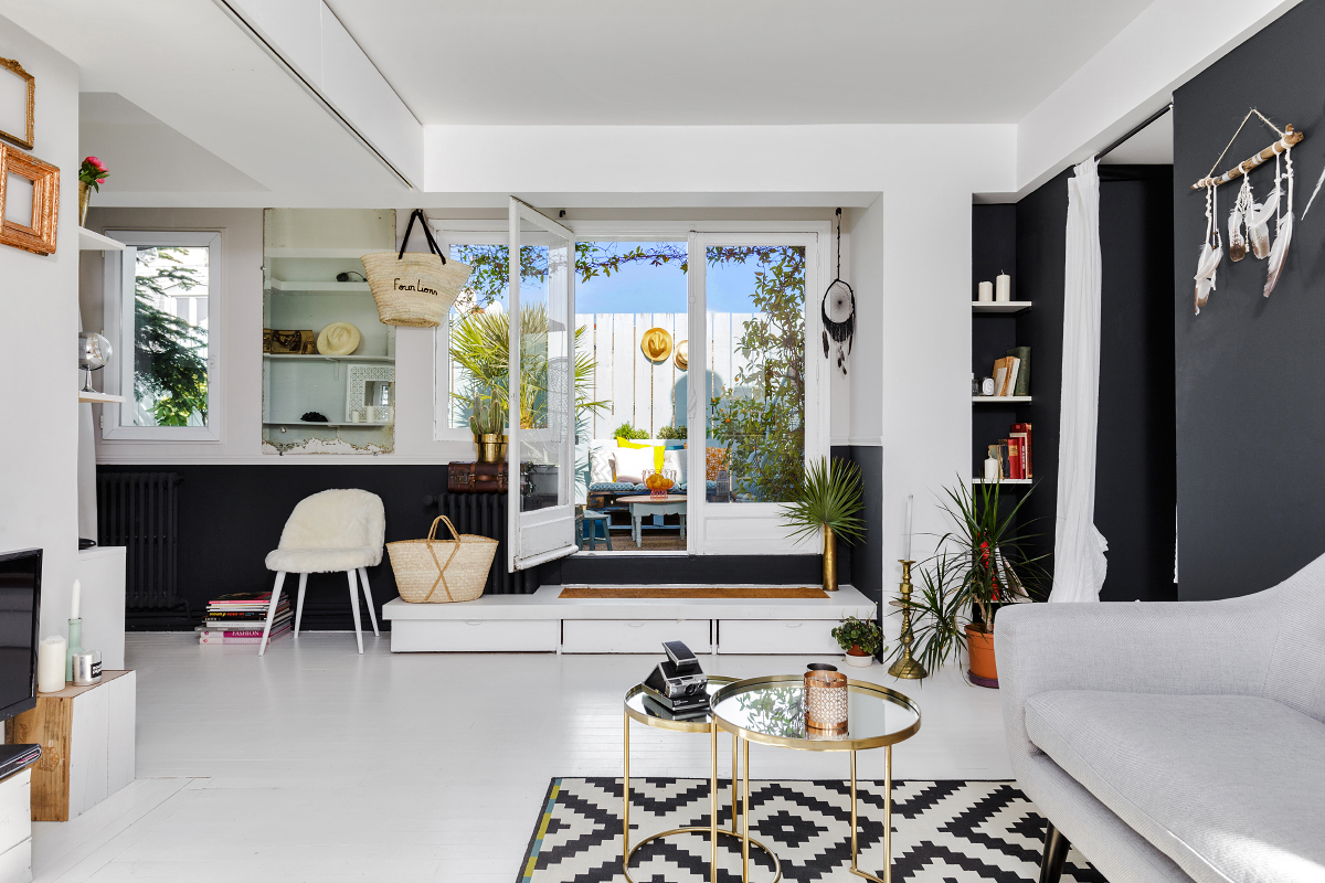 Design contemporain pour un appartement parisien