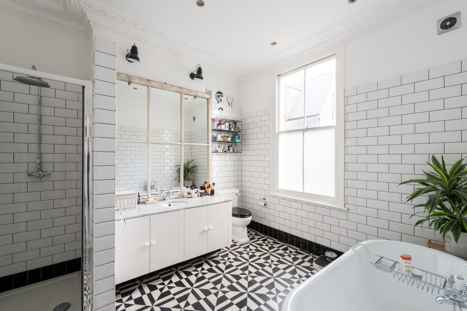 Une maison victorienne agrandie par un architecte