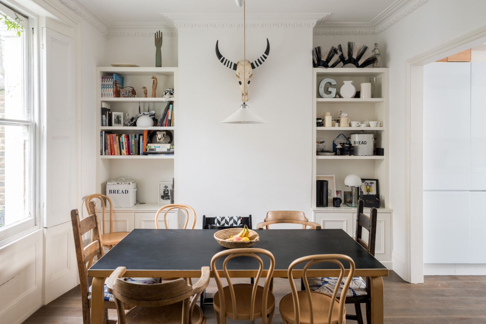Une maison victorienne agrandie par un architecte