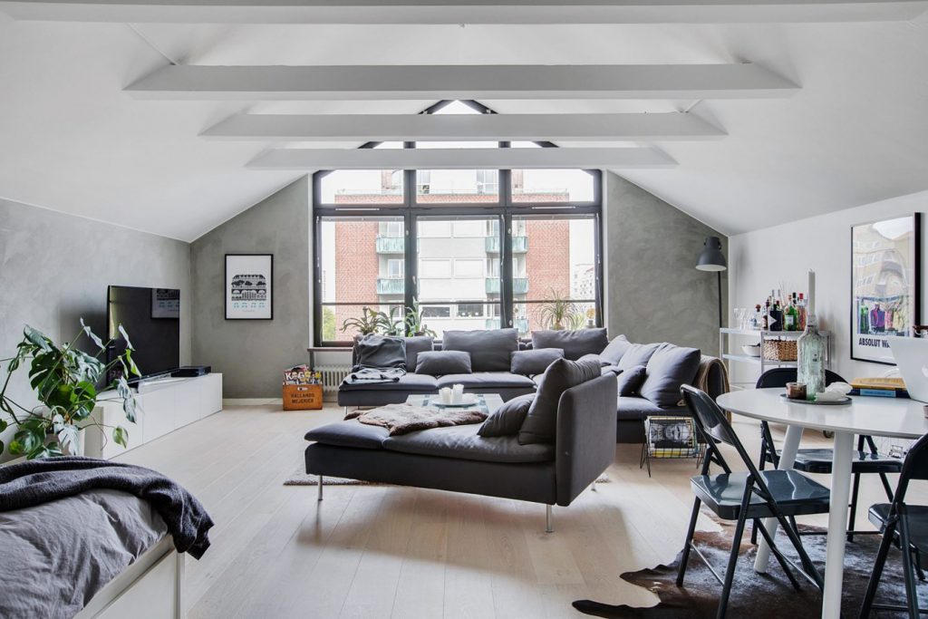 Un loft près de la mer