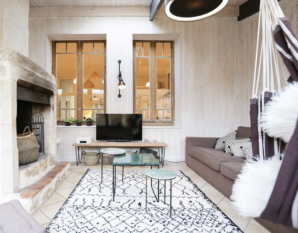 Une maison boho chic à la campagne