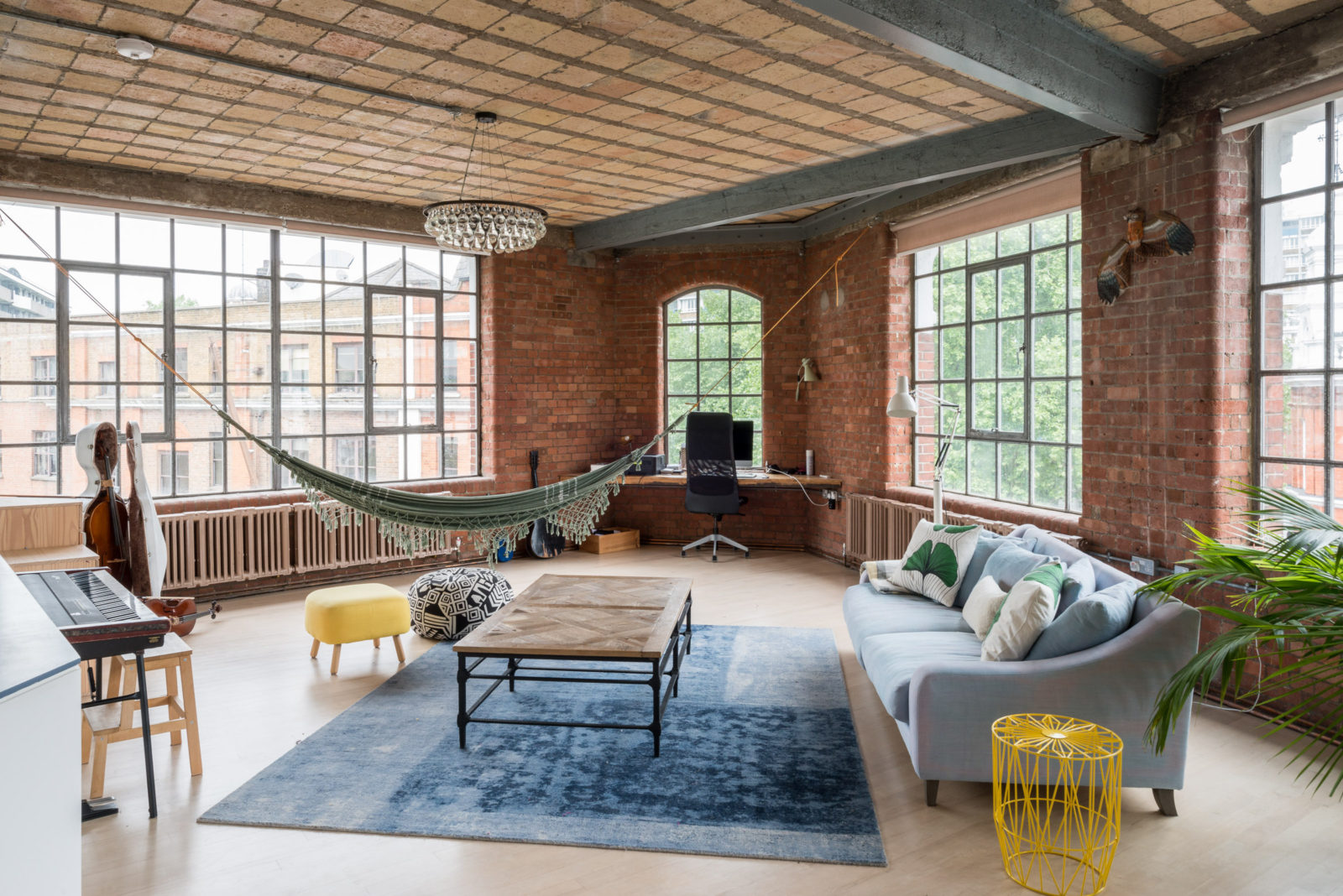 Un loft londonien authentique
