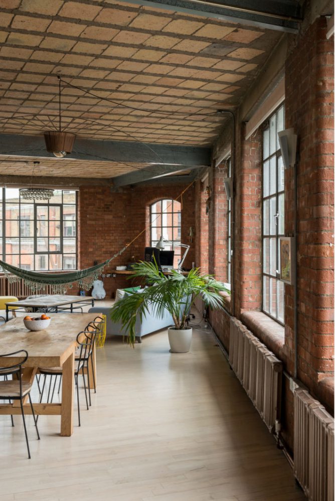 Un loft londonien authentique