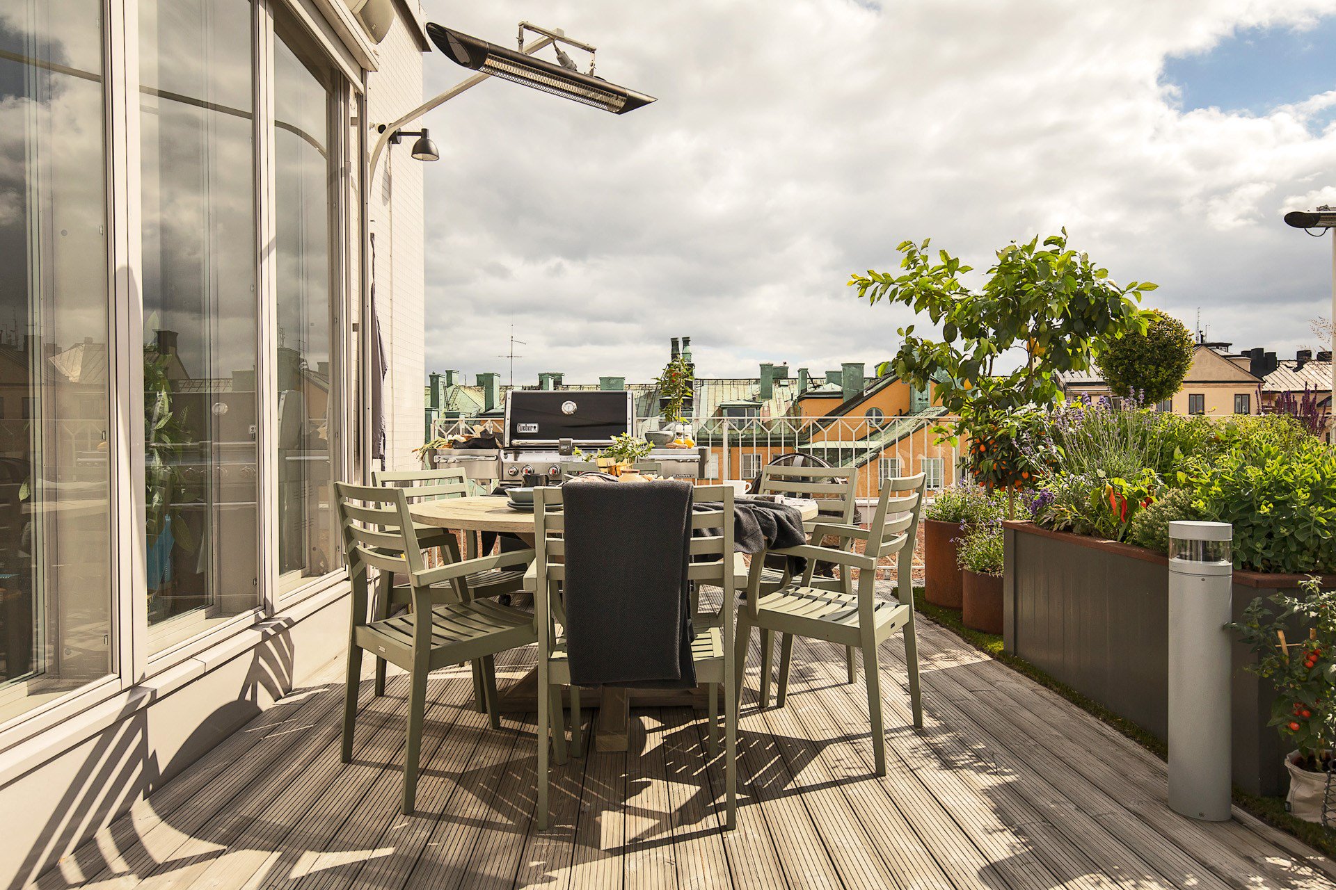 Un appartement avec terrasse pour célébrer l'été
