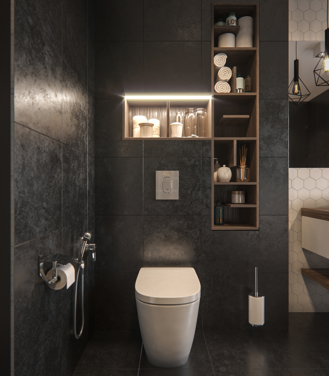 Un appartement par Studio Horizont Design