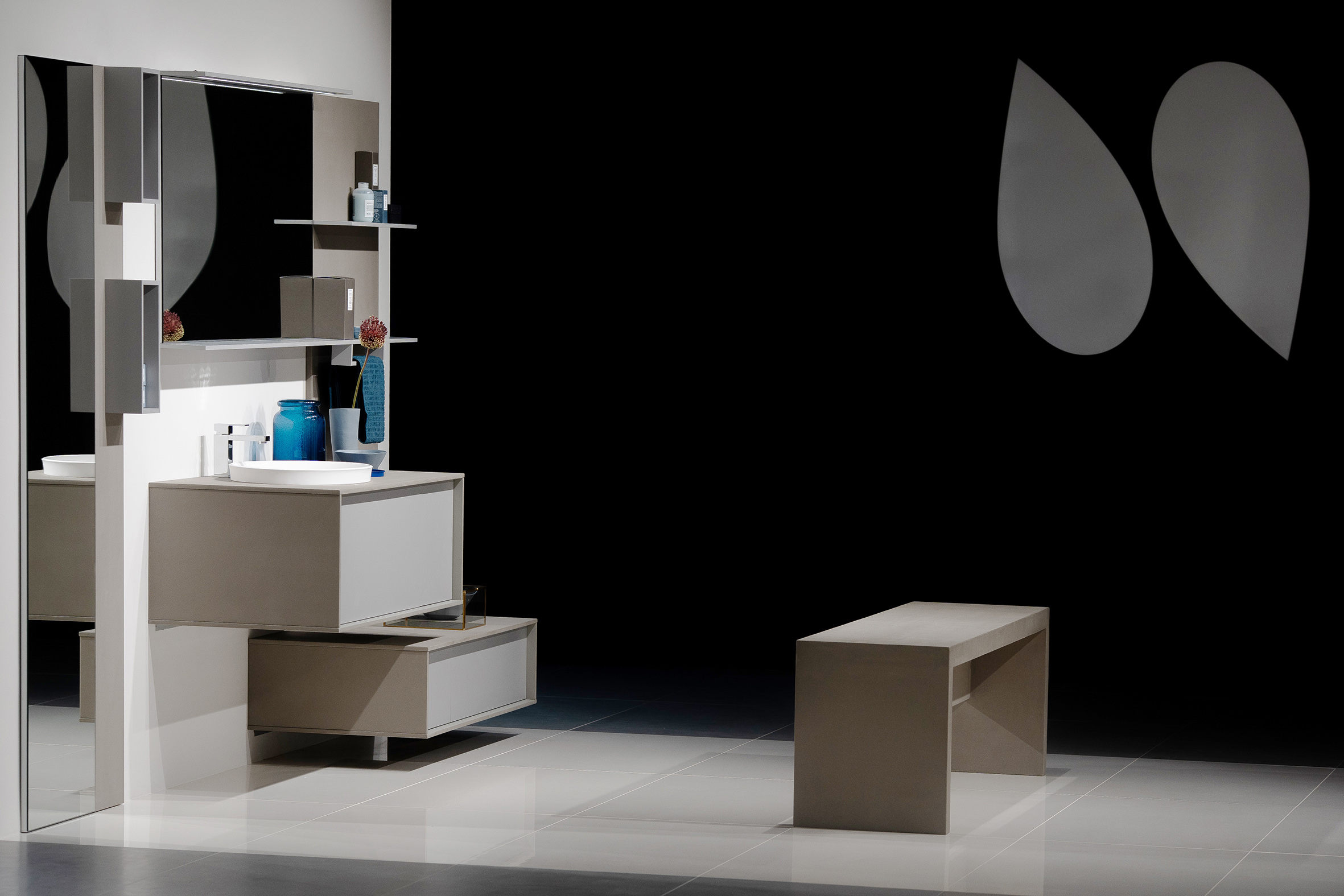 Le design italien renouvelle la salle de bain avec Novellini