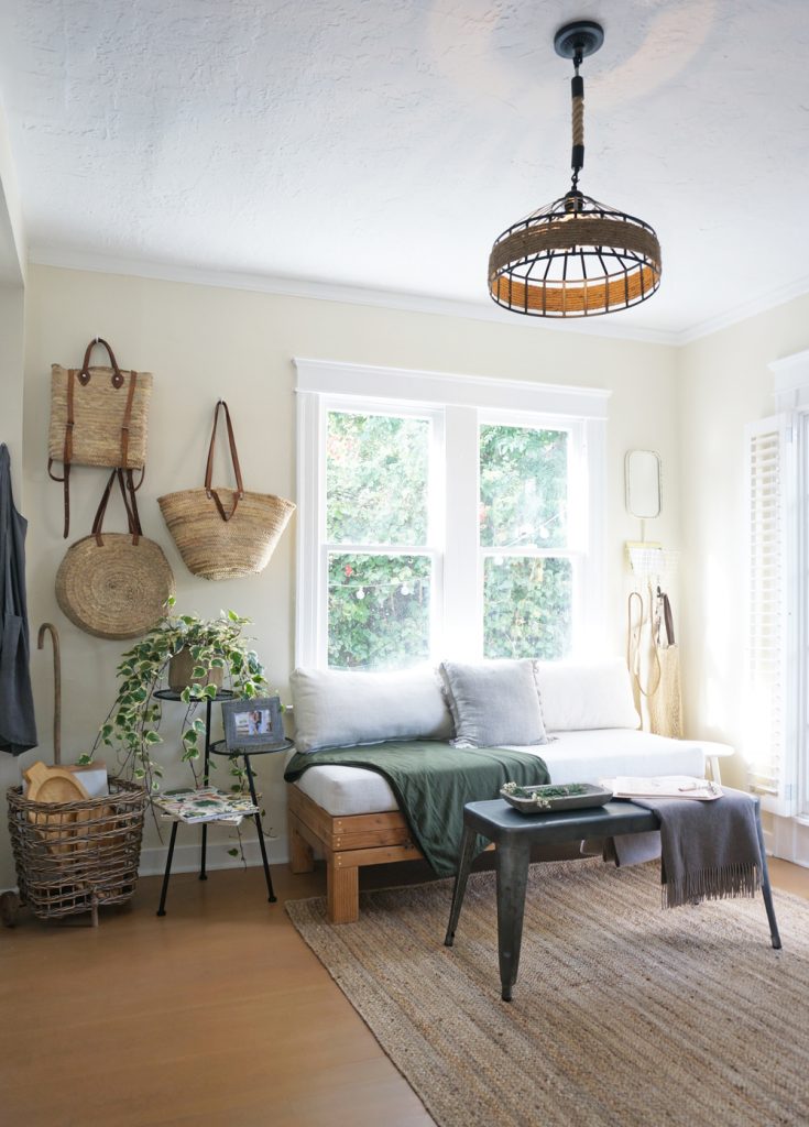 Une petite maison au charme rustique chic