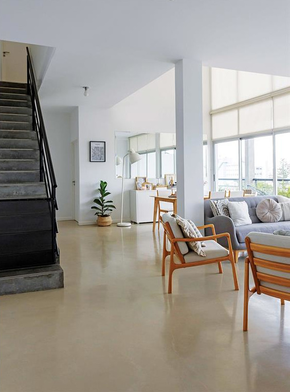 Trois designs pour trois appartements dans une ancienne chocolaterie