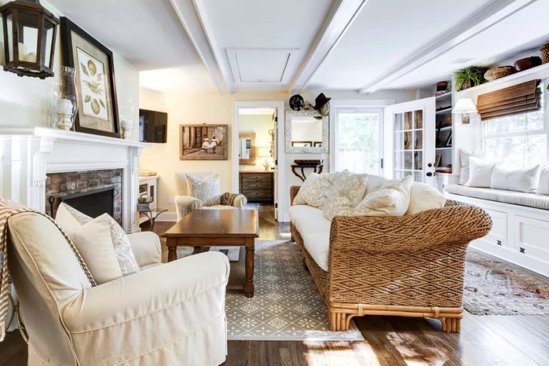 Un charmant cottage au style rustique chic