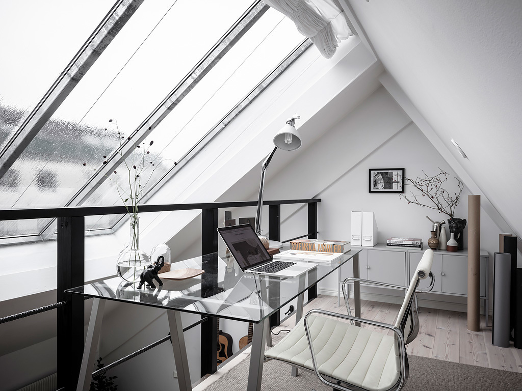 Un appartement loft sur trois niveaux