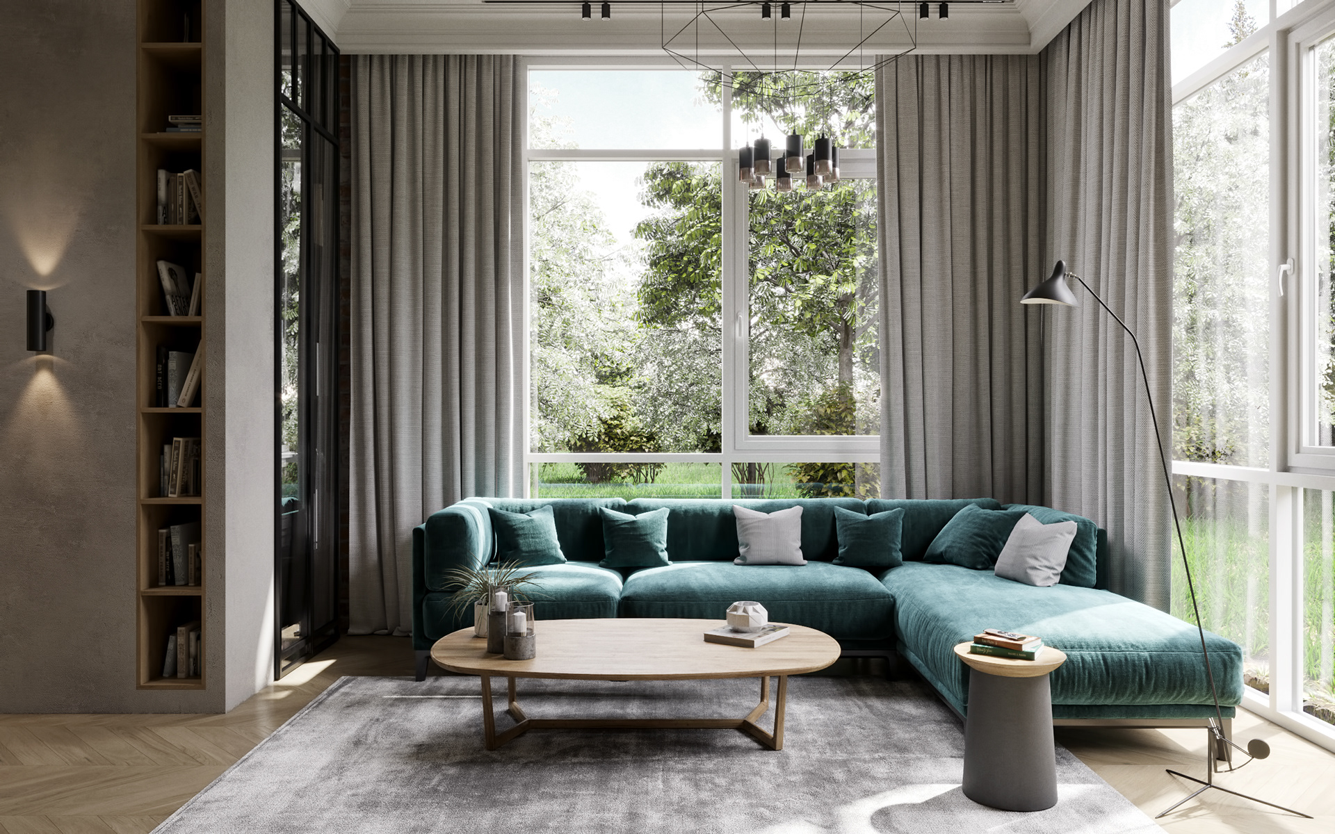 Une maison à Saint-Pétersbourg par Cartelle Design