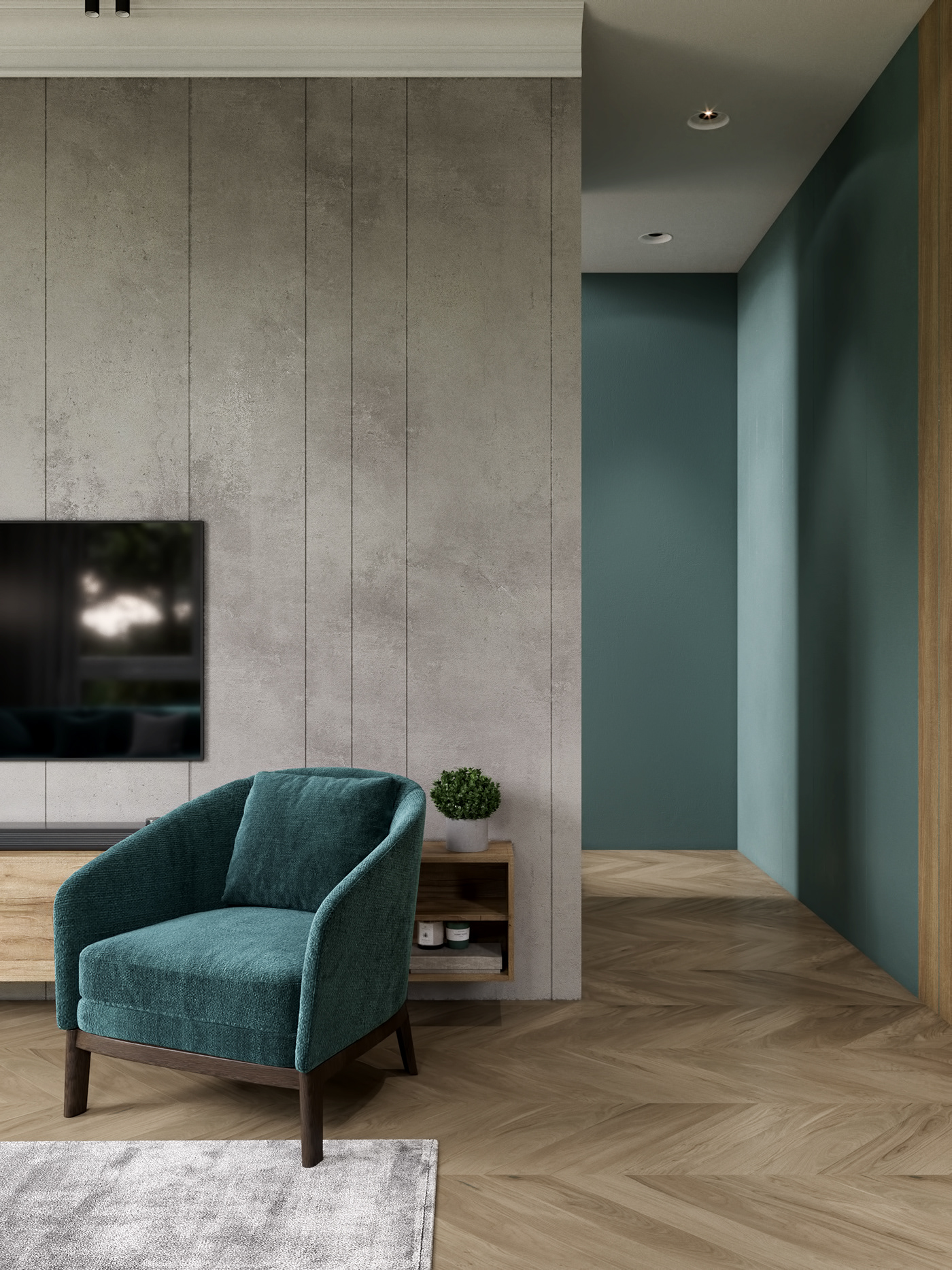 Une maison à Saint-Pétersbourg par Cartelle Design