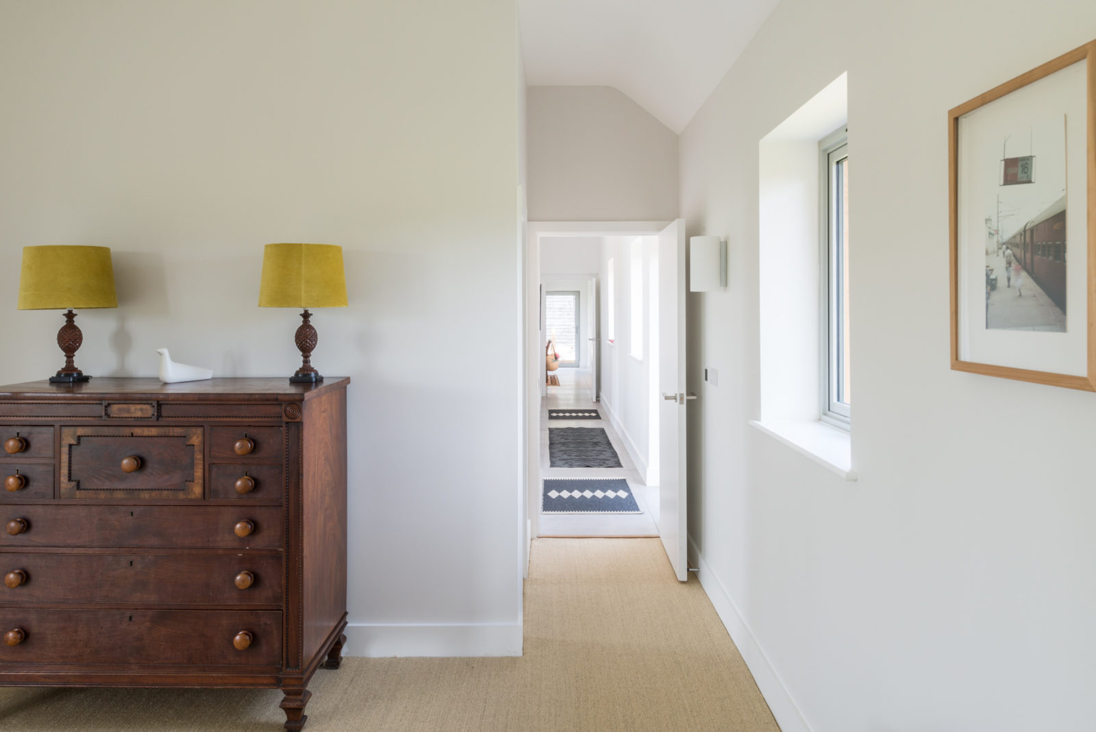 Une grange contemporaine dans le Norfolk