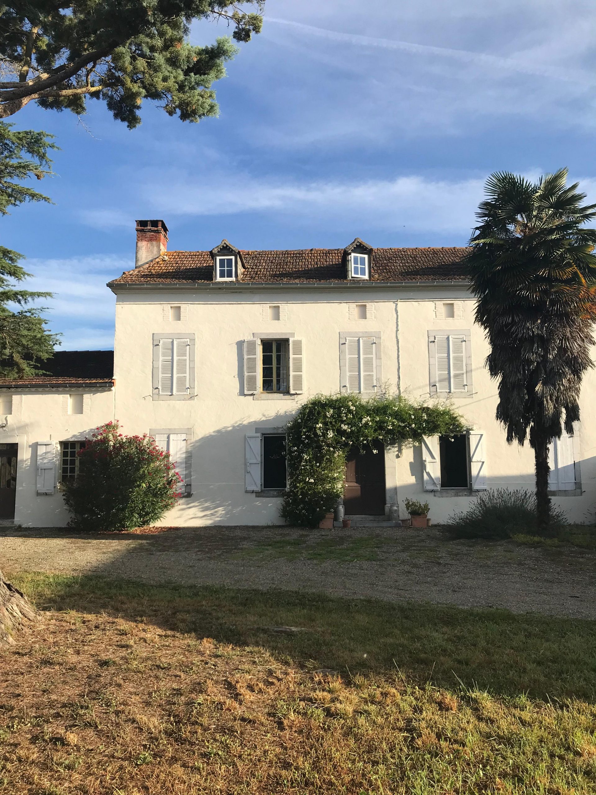 Une maison typique de la campagne française