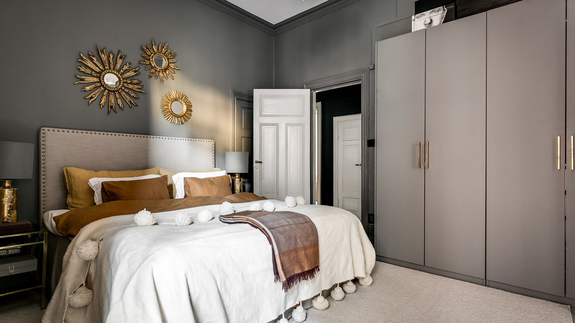 Une décoration classique et design à Stockholm