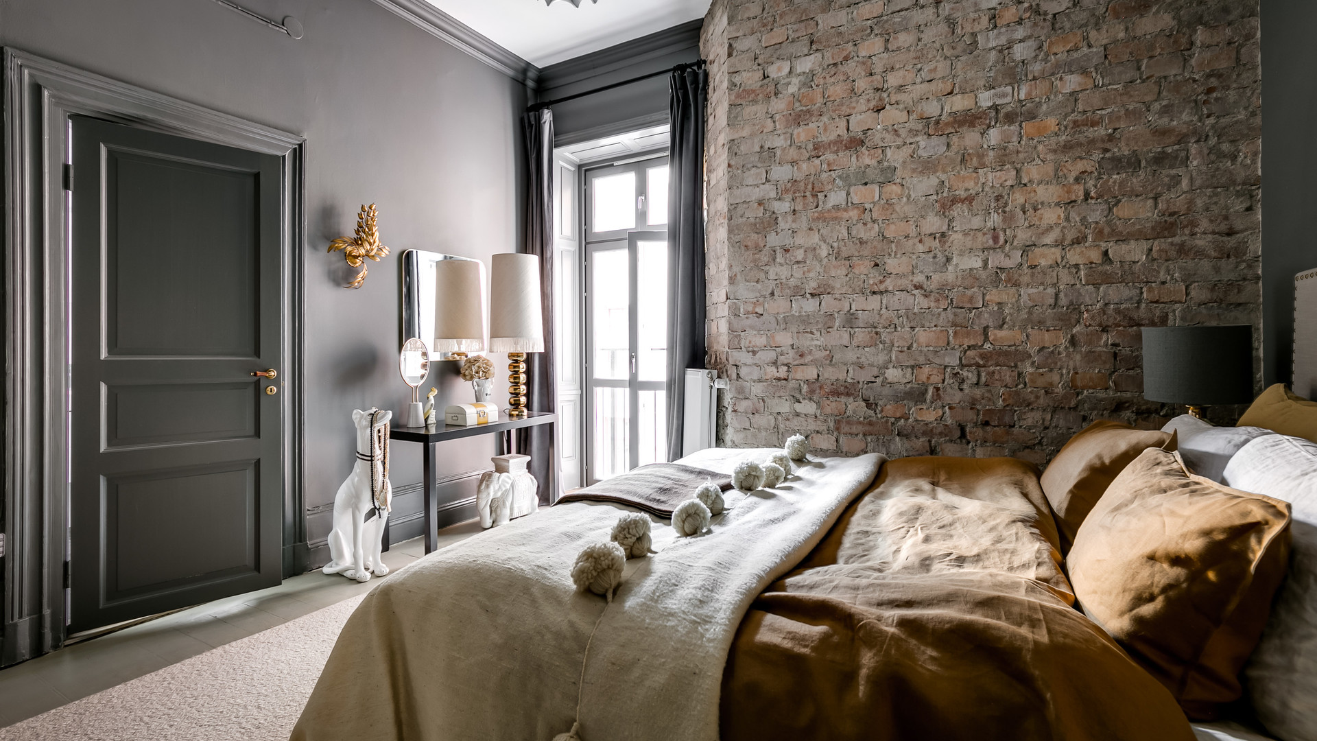 Une décoration classique et design à Stockholm