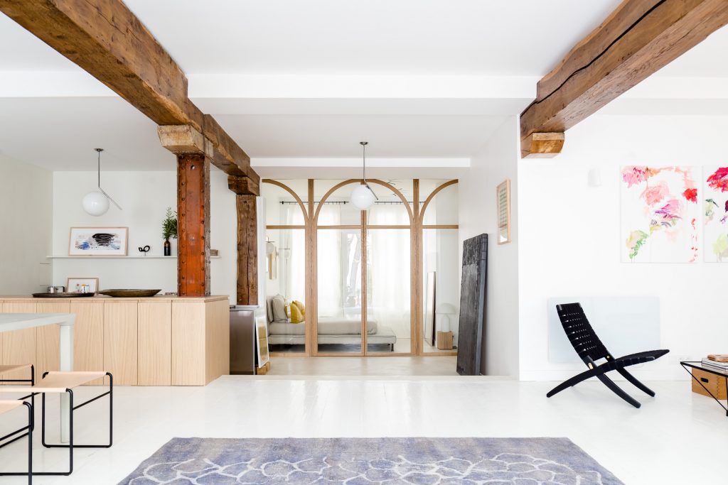 Une galerie d'art comme une maison - PLANETE DECO a homes world