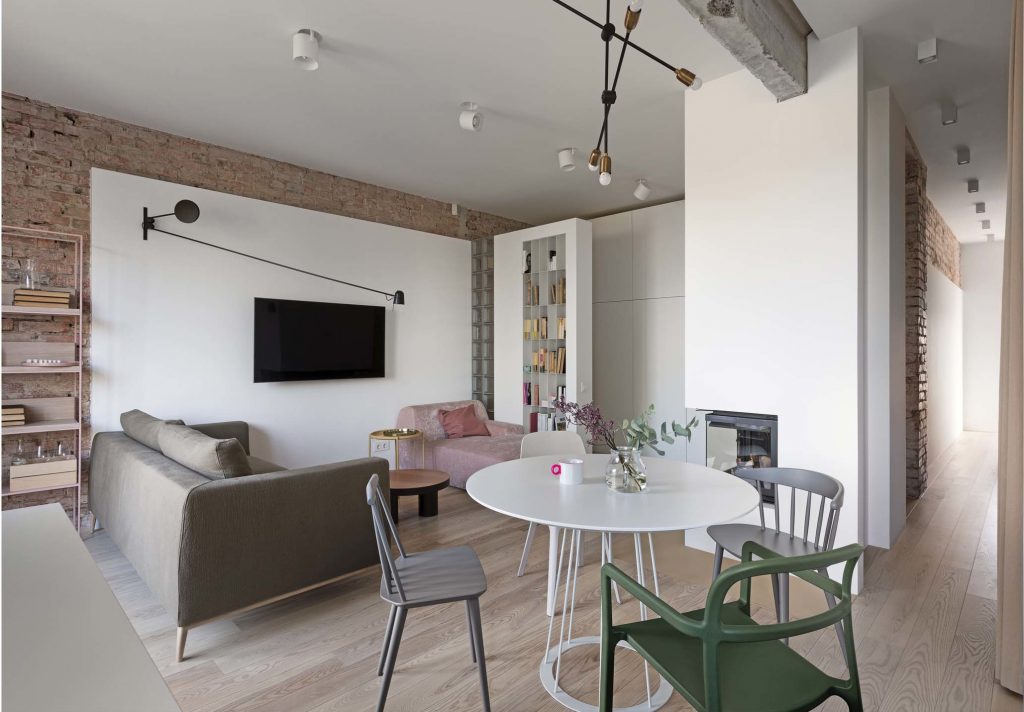 Un appartement design en Ukraine